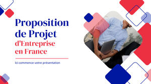 French Business Project Proposal PowerPoint Templates Free Download