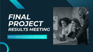 Final Year Project Results Meeting PowerPoint Templates Free Download