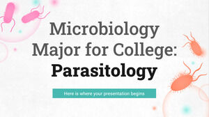 Microbiology Major for College: Parasitology PowerPoint Templates Free ...