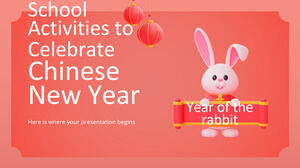 Middle School Activities to Celebrate Chinese New Year PowerPoint ...