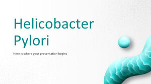 Helicobacter Pylori PowerPoint Templates Free Download