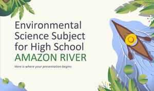 Environmental Science Subject for High School - Amazon River PowerPoint ...