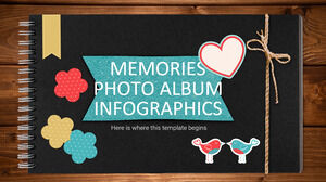 Memories Photo Album Infographics PowerPoint Templates Free Download