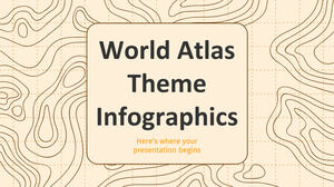 World Atlas Theme Infographics PowerPoint Templates Free Download