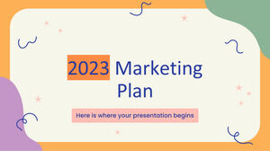 2023 Marketing Plan PowerPoint Templates Free Download