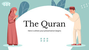 The Quran PowerPoint Templates Free Download