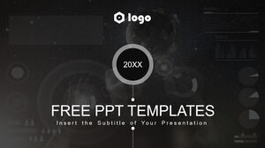 Electronic Technology Theme PowerPoint Templates PowerPoint Templates ...