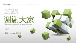 Modèle PPT PowerPoint Templates Téléchargement Gratuit