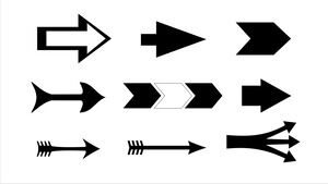 30+ vektor panah kemasan bahan ppt dan unduh PowerPoint Template Free ...