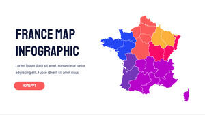 Free Powerpoint Template for France PowerPoint Templates Free Download