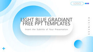 Free Powerpoint Template for Light Blue Business PowerPoint Templates ...