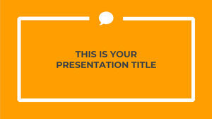 Orange Professional. Free PowerPoint Template & Google Slides Theme ...