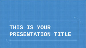 Technical Blueprint. Free PowerPoint Template & Google Slides Theme ...