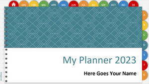Teacher Digital Planner – 2023 January to December version. PowerPoint ...