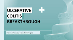 Ulcerative Colitis Breakthrough PowerPoint Templates Free Download