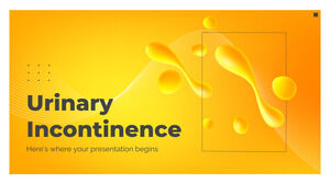 Urinary Incontinence PowerPoint Templates Free Download