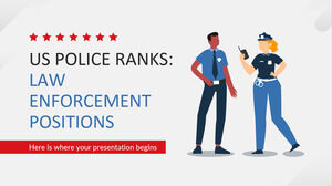 US Police Ranks: Law Enforcement Positions PowerPoint Templates Free ...