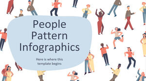 People Pattern Infographics PowerPoint Templates Free Download