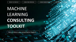Machine Learning Consulting Toolkit PowerPoint Templates Free Download