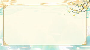 Three exquisite classical Chinese style PPT background images ...