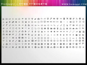 260 vector color able business PPT icon downloads PowerPoint Templates ...