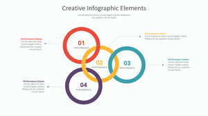The PPT graph of interconnected relationships PowerPoint Templates Free ...