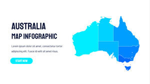 Free Powerpoint Template for Australia PowerPoint Templates Free Download
