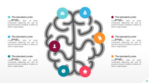 Free Powerpoint Template for Brain Ideas List PowerPoint Templates Free ...