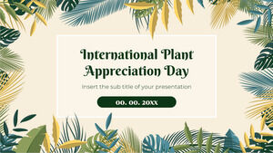 Plant Elements PowerPoint Templates PowerPoint Templates Free Download