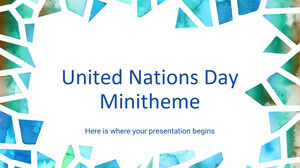 United Nations Day Minitheme PowerPoint Templates Free Download