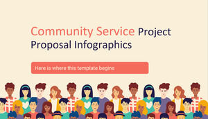 Community Service Project Proposal Infographics PowerPoint Templates ...