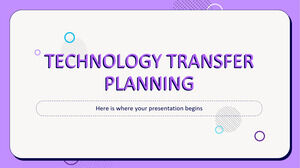 Technology Transfer Planning PowerPoint Templates Free Download