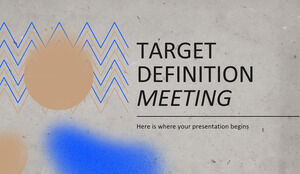 Target Definition Meeting PowerPoint Templates Free Download