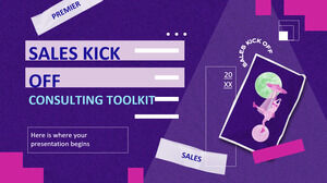 Sales Kick Off Consulting Toolkit PowerPoint Templates Free Download