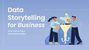 Data Storytelling for Business PowerPoint Templates Free Download