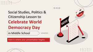 Social Studies, Politics & Citizenship Lesson to Celebrate World ...
