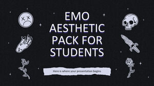 Pack Estética Emo para Estudiantes PowerPoint Templates Descarga gratuita