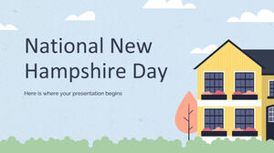 National New Hampshire Day PowerPoint Templates Free Download