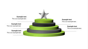 Step ladder progression relationship ppt chart (15P) PowerPoint ...