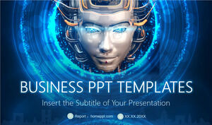 Best AI and Robotics PowerPoint Templates PowerPoint Templates Free ...