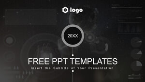 Electronic Technology Theme PowerPoint Templates PowerPoint Templates ...