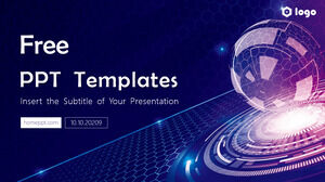 Innovative Technology PowerPoint Templates PowerPoint Templates Free ...