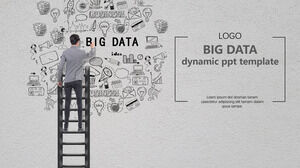 Hand drawn big data dynamic PPT templates PowerPoint Templates Free ...