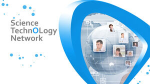 Best network technology PowerPoint templates PowerPoint Templates Free ...