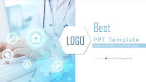 Elegant medical theme PowerPoint Templates PowerPoint Templates Free ...