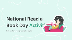 National Read a Book Day Activities PowerPoint Templates Free Download