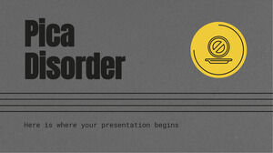 Pica Disorder PowerPoint Templates Free Download