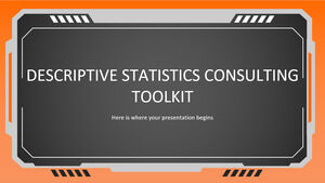 Descriptive Statistics Consulting Toolkit PowerPoint Templates Free ...