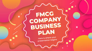 FMCG Company Business Plan PowerPoint Templates Free Download