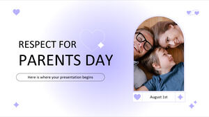 Respect for Parents Day PowerPoint Templates Free Download